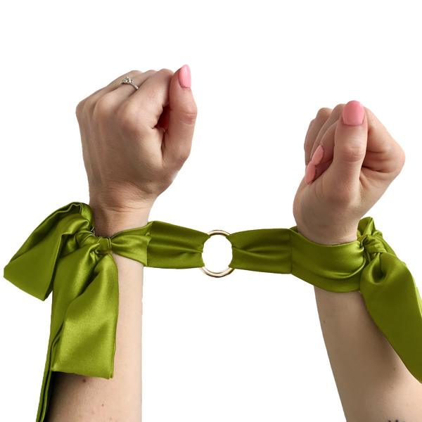 Silk Restraints Handcuffs | The Silk Restraints of Your Dreams - Nox Shop